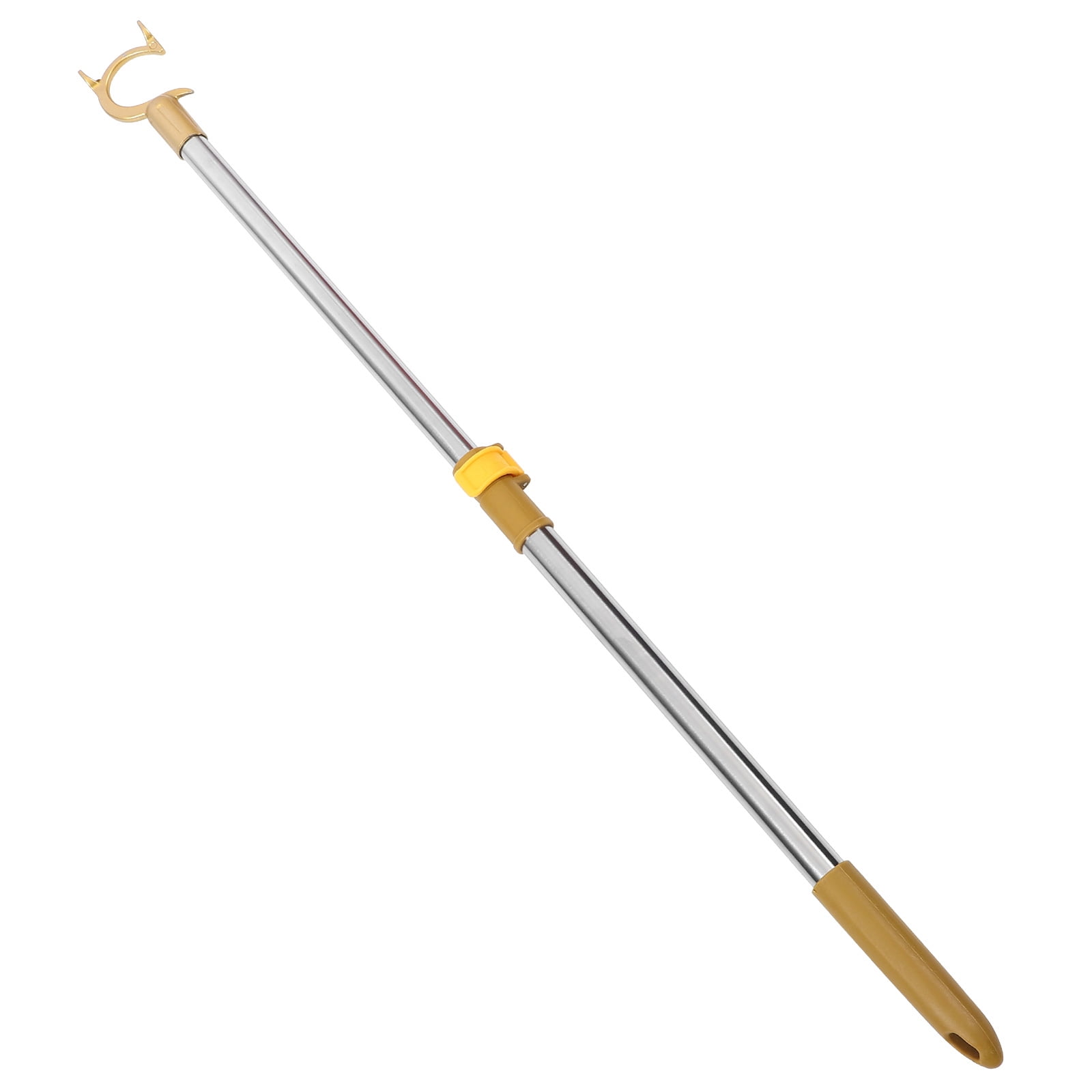 Reach Clothes Pole Retractable Closet Reach Pole Adjustable Clothesline ...