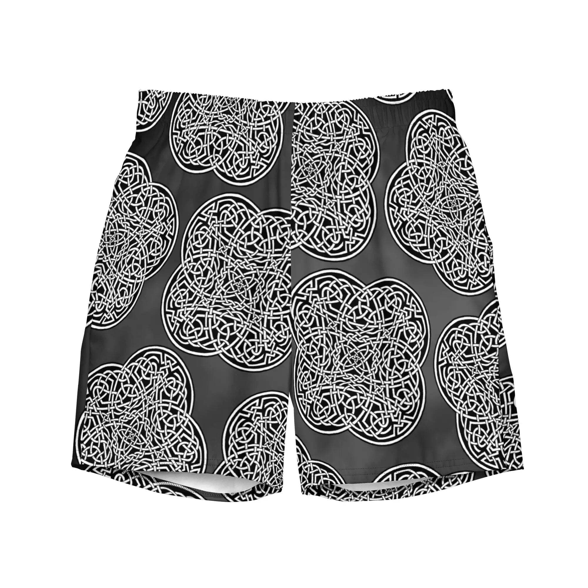 Reach Of The Spirit - BW Solid Forest - Swim Trunks - Walmart.com