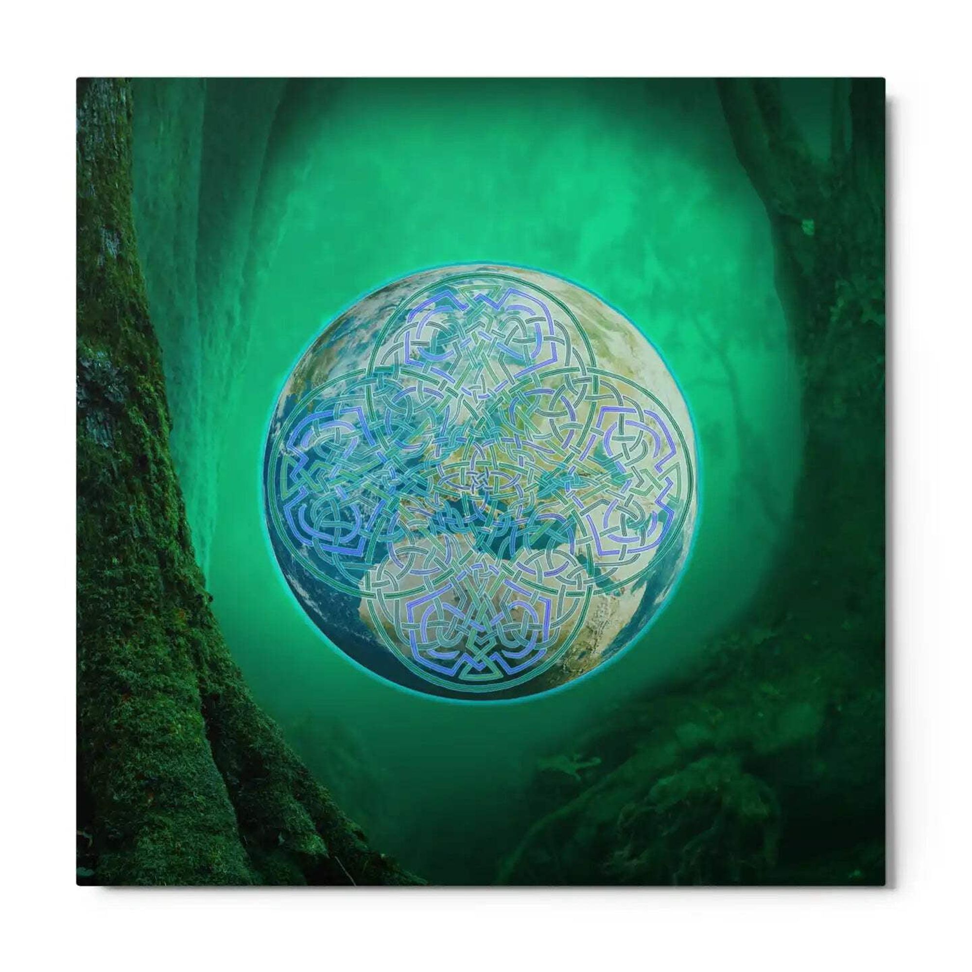 Reach Of The Spirit - Deep Forest - Metal Print - Walmart.com