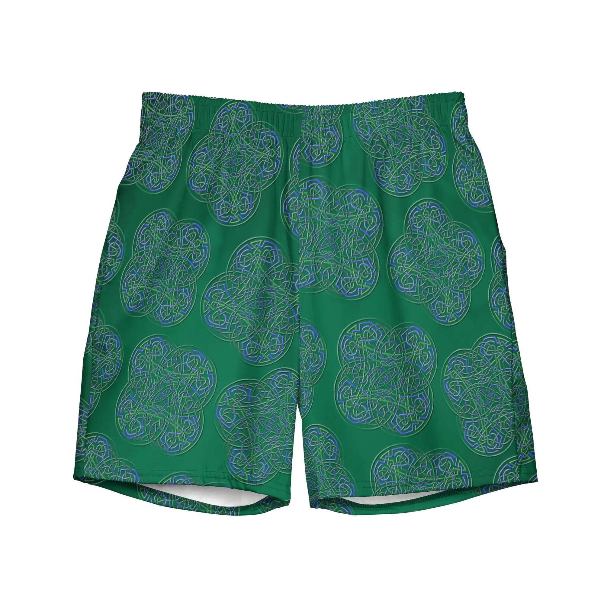 Reach Of The Spirit - Living Colour SM Forest - Swim Trunks - Walmart.com