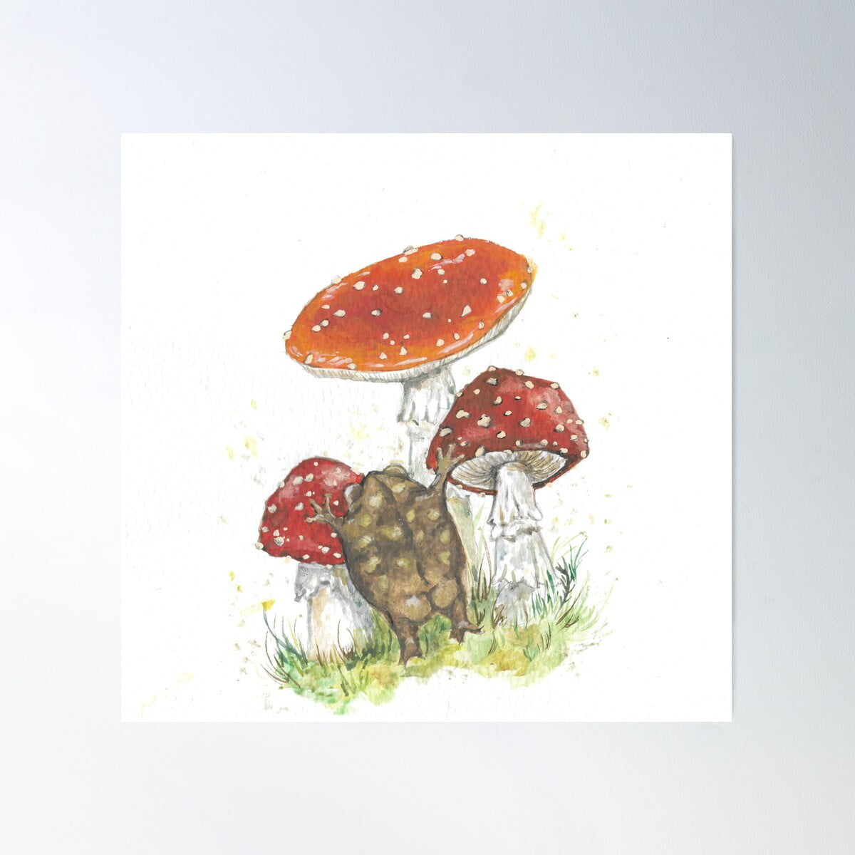 Reach Poster Wall Art, Modern Wall Decor For Living Room Bedroom, 24x24 ...