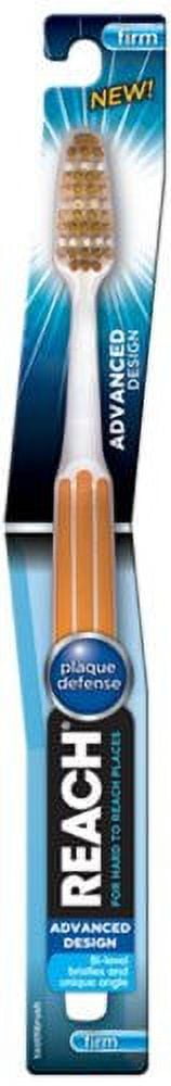 Reach Toothbrush Advanced Design Firm Adult Toothbrush 1 ea - Walmart.com
