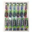 Reach Toothbrush Crystal Clean Soft Bristles, Removes Plaque, 6-Count ...