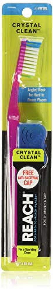 Reach Toothbrush Firm Full Head 12 Brushes Hard - Walmart.com