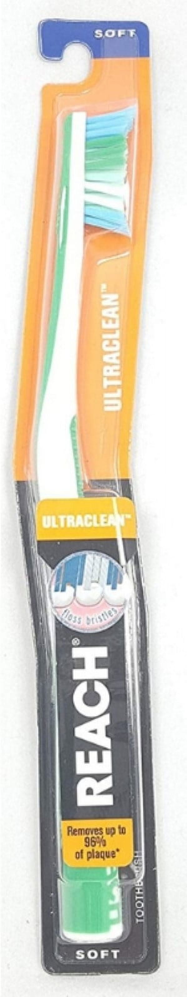 Reach Ultra Clean Toothbrush Soft - (Pack of 3) - Walmart.com