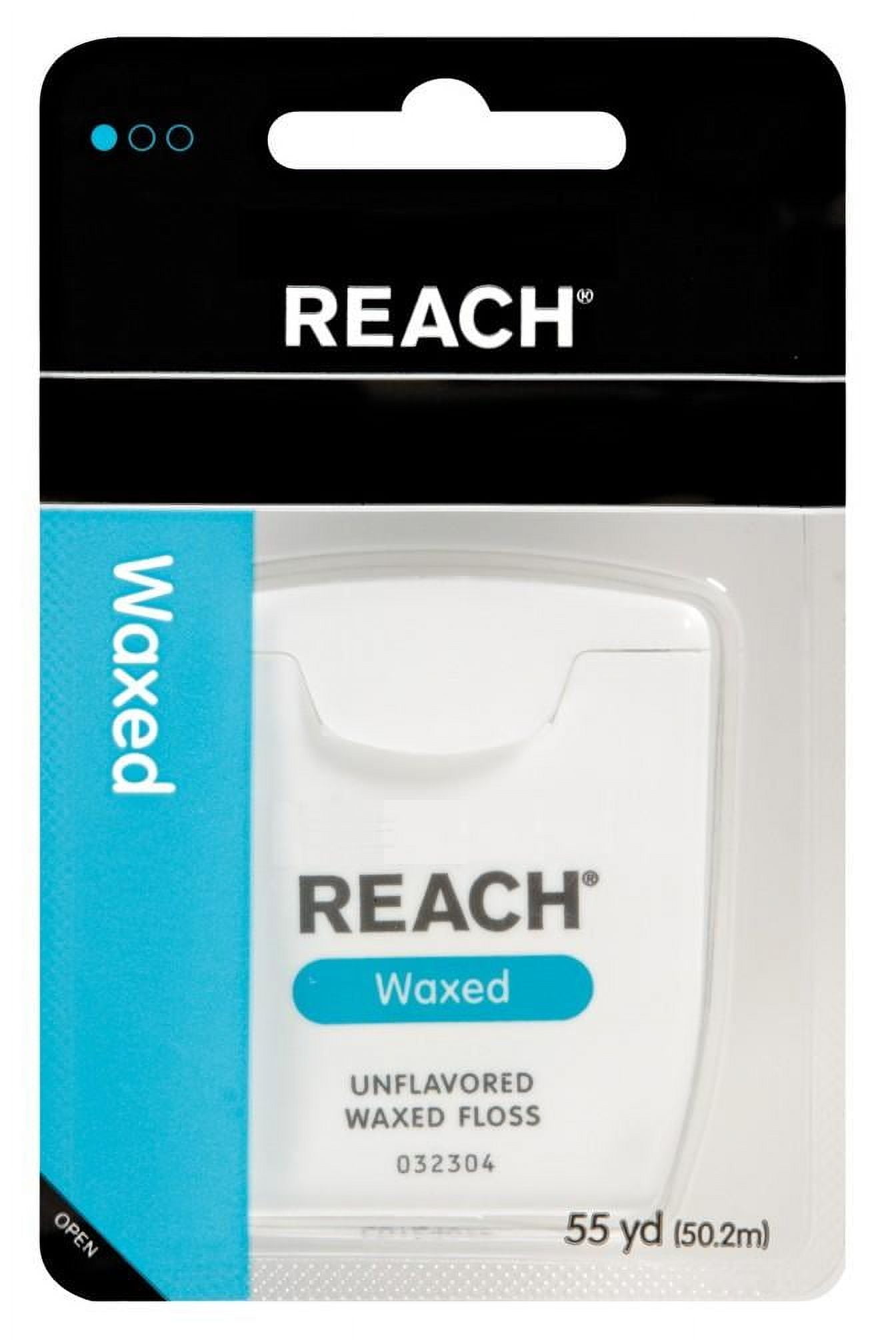Reach Waxed Floss 55 Yards (6 Pack) - Walmart.com