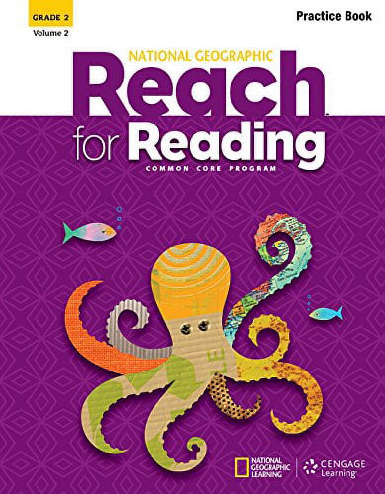 Reach for Reading Common Core Program Grade 2 Volume 2 Practice Book ...