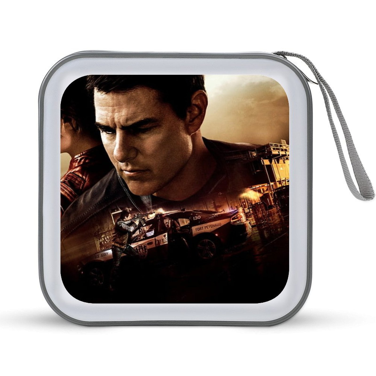 Reacher 40 Capacity CD Storage Cases, DVD Disc Cases, VCD Hard Plastic ...