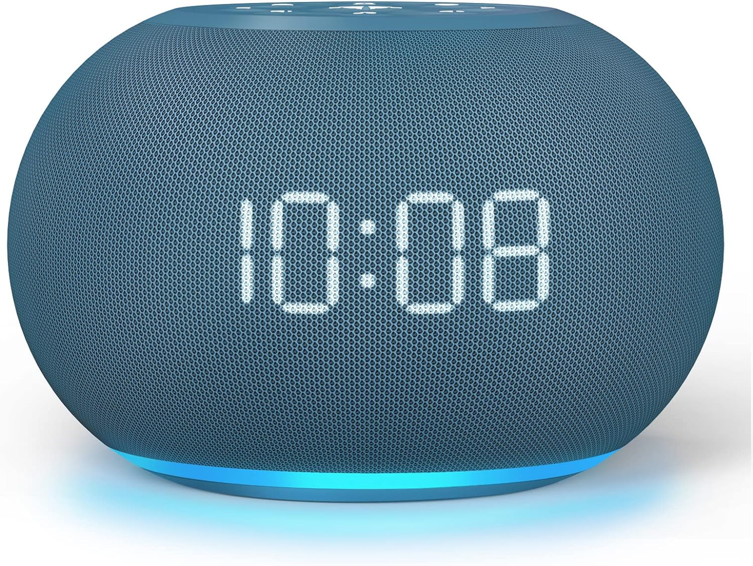 Reacher Auto-Brightness Alarm Clock Sound Machine, 20 Soothing Sounds ...