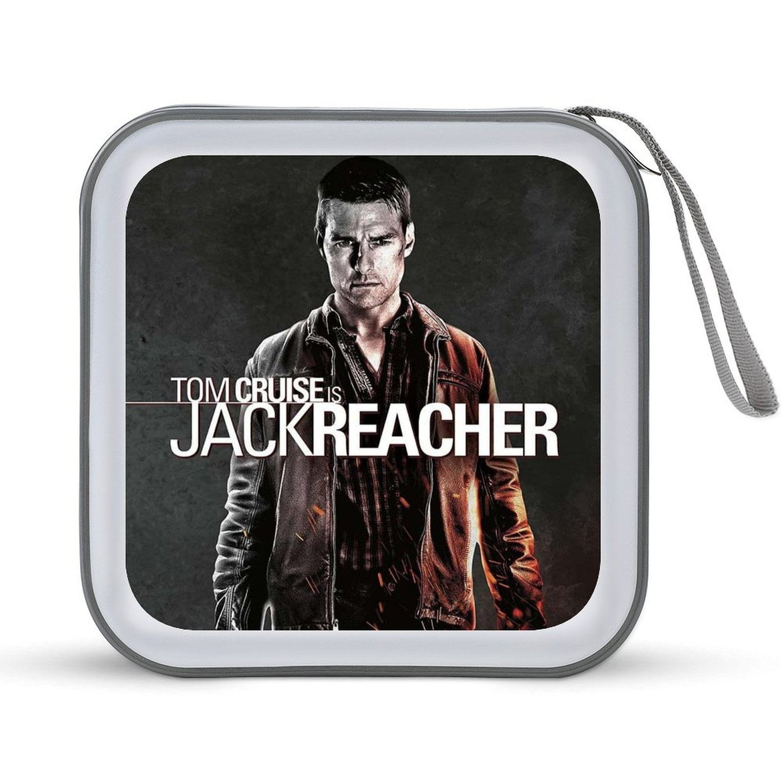 Reacher CD Case, 40 Capacity VCD/DVD Case Holders Wallet Hard Plastic ...