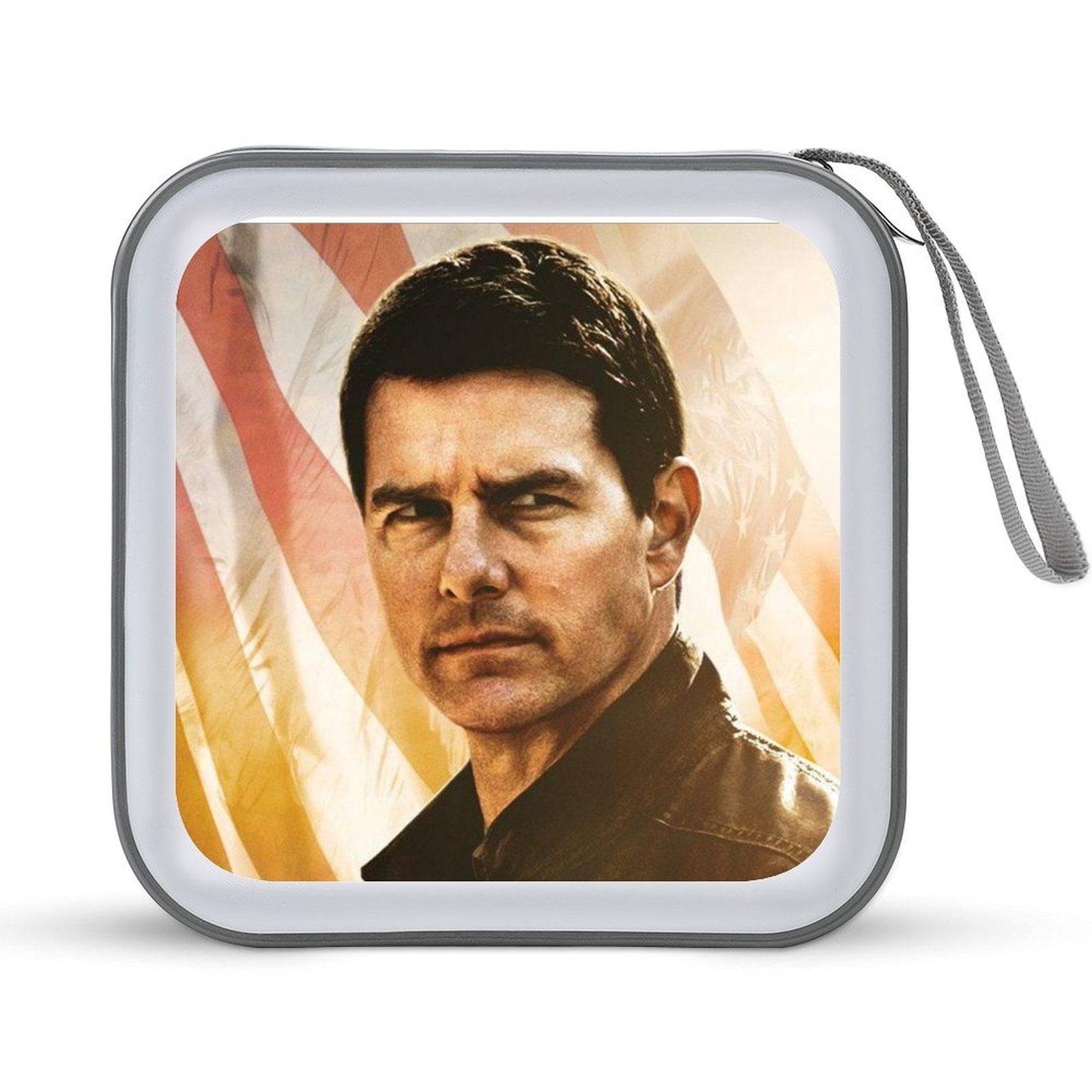 Reacher CD Case, 40 Capacity VCD/DVD Case Holders Wallet Hard Plastic ...