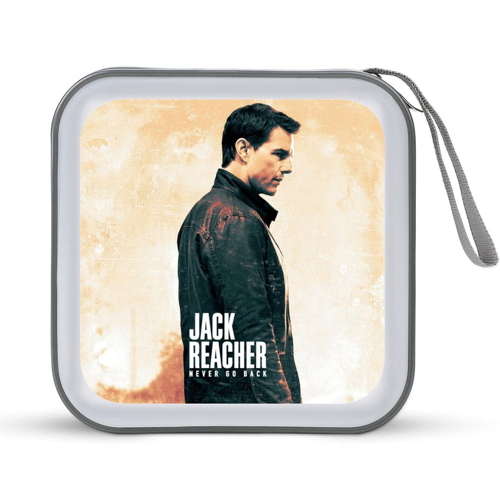 Reacher CD Case, 40 Capacity VCD/DVD Case Holders Wallet Hard Plastic ...