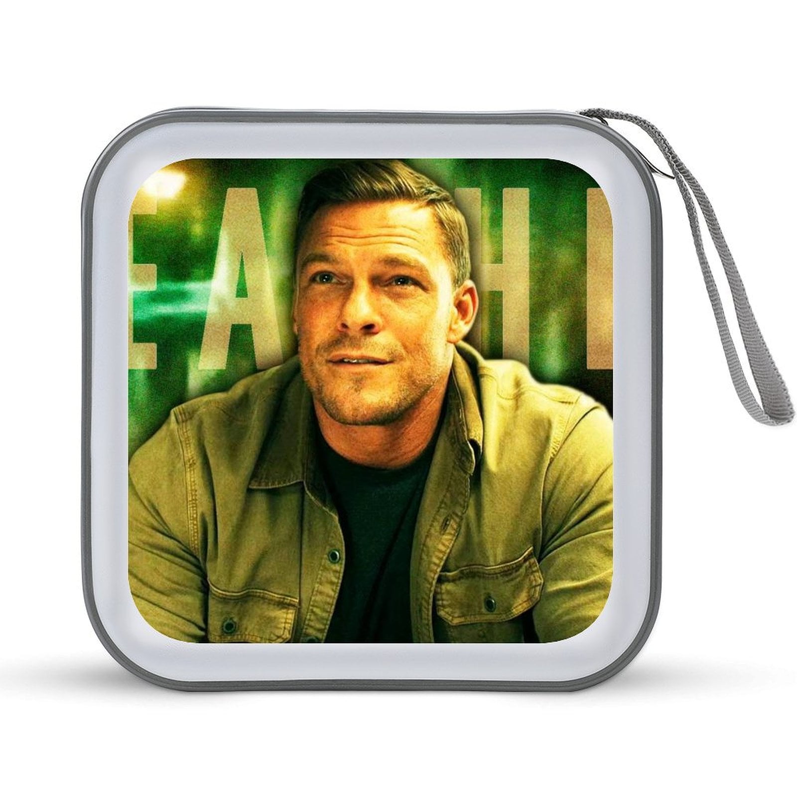 Reacher CD Case, 40 Capacity VCD/DVD Case Holders Wallet Hard Plastic ...