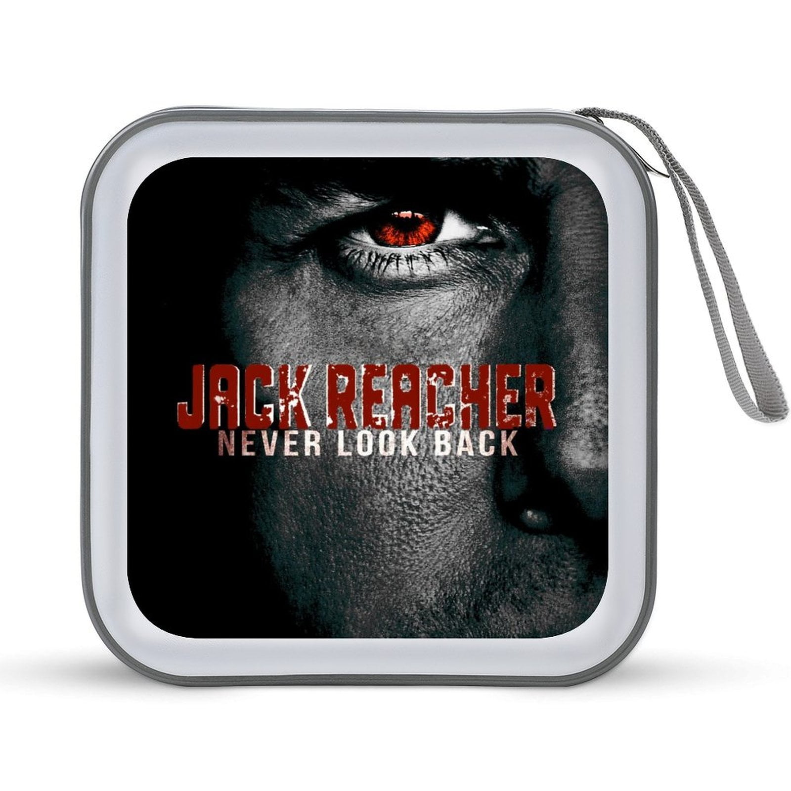 Reacher CD Case, 40 Capacity VCD/DVD Case Holders Wallet Hard Plastic ...