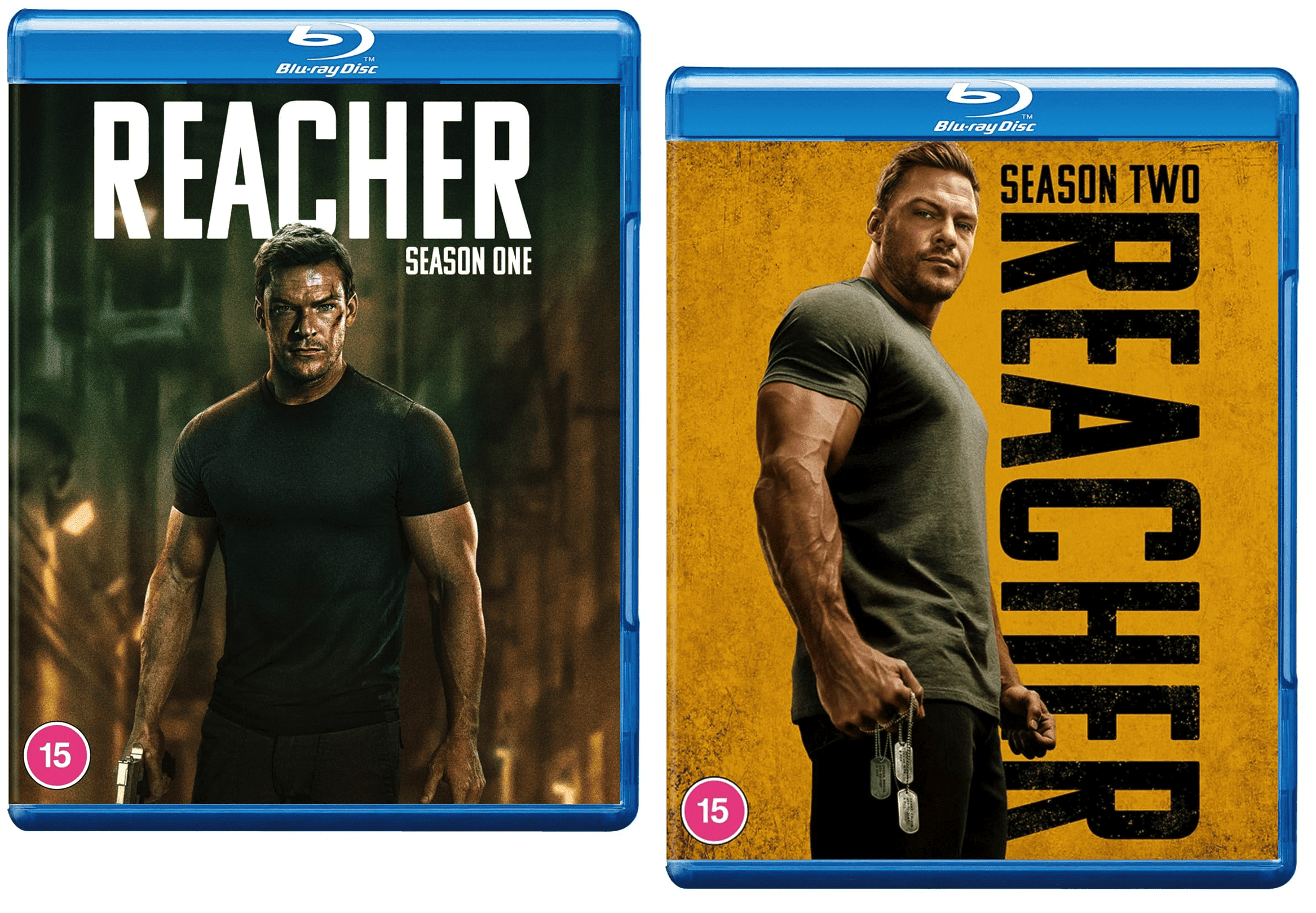 Reacher TV Series Box Set: Complete Seasons 1-3 (DVD) - Walmart.com