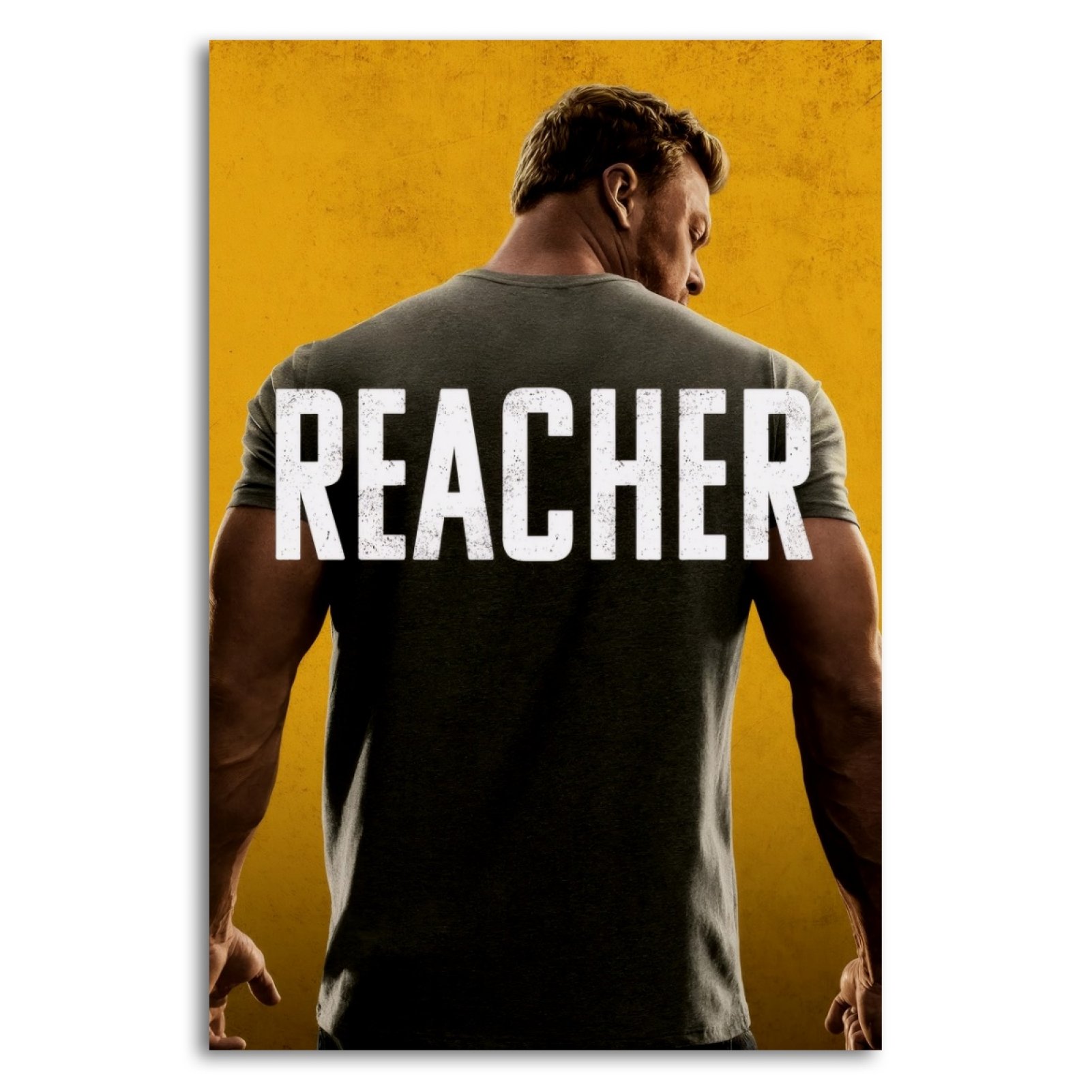 Reacher Frameless Poster Wall Art Print Poster 24×36in（60×90cm ...