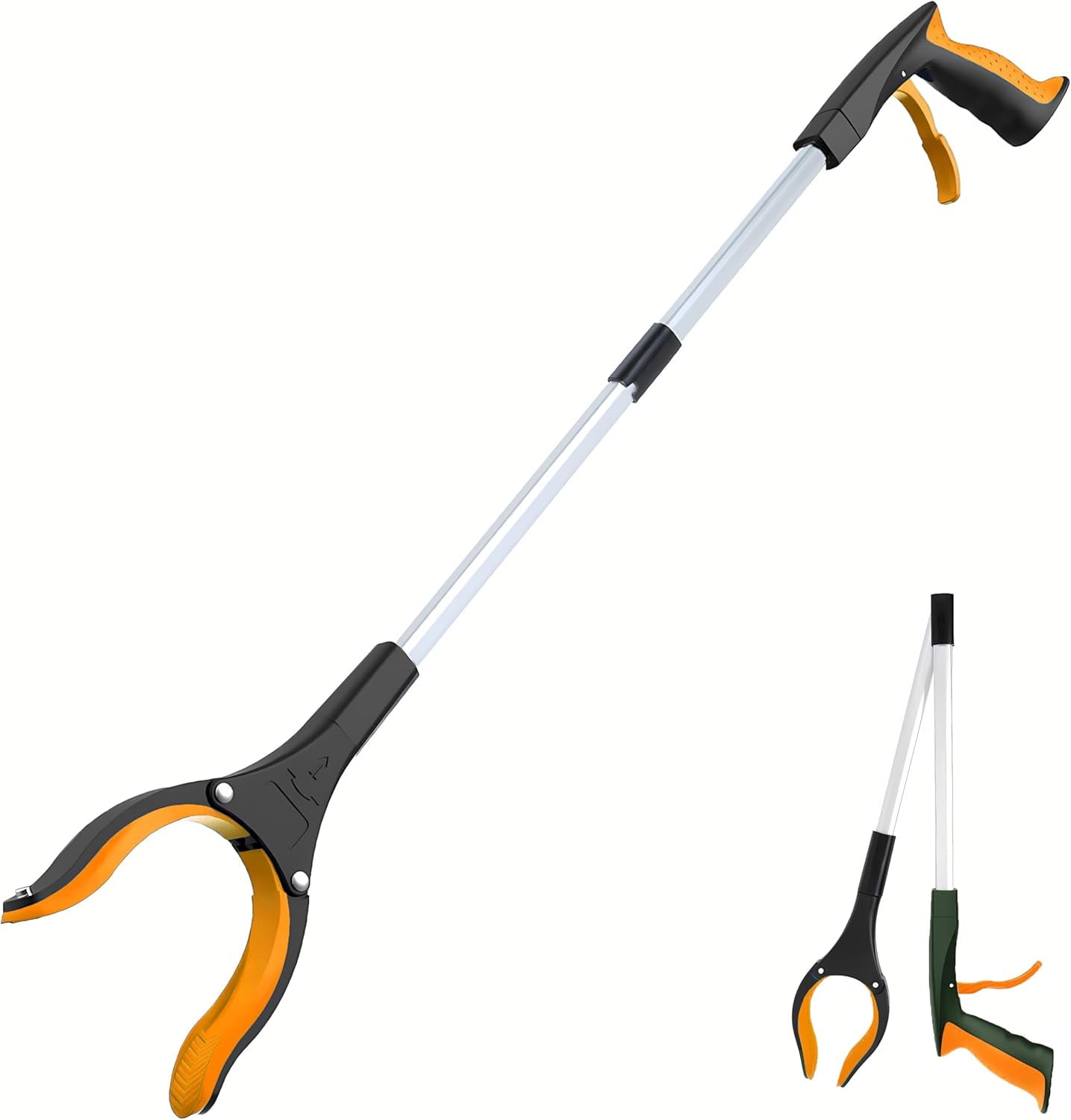 Reacher Grabber - Foldable Gripper and Reaching Tool - 32”Extra Long ...