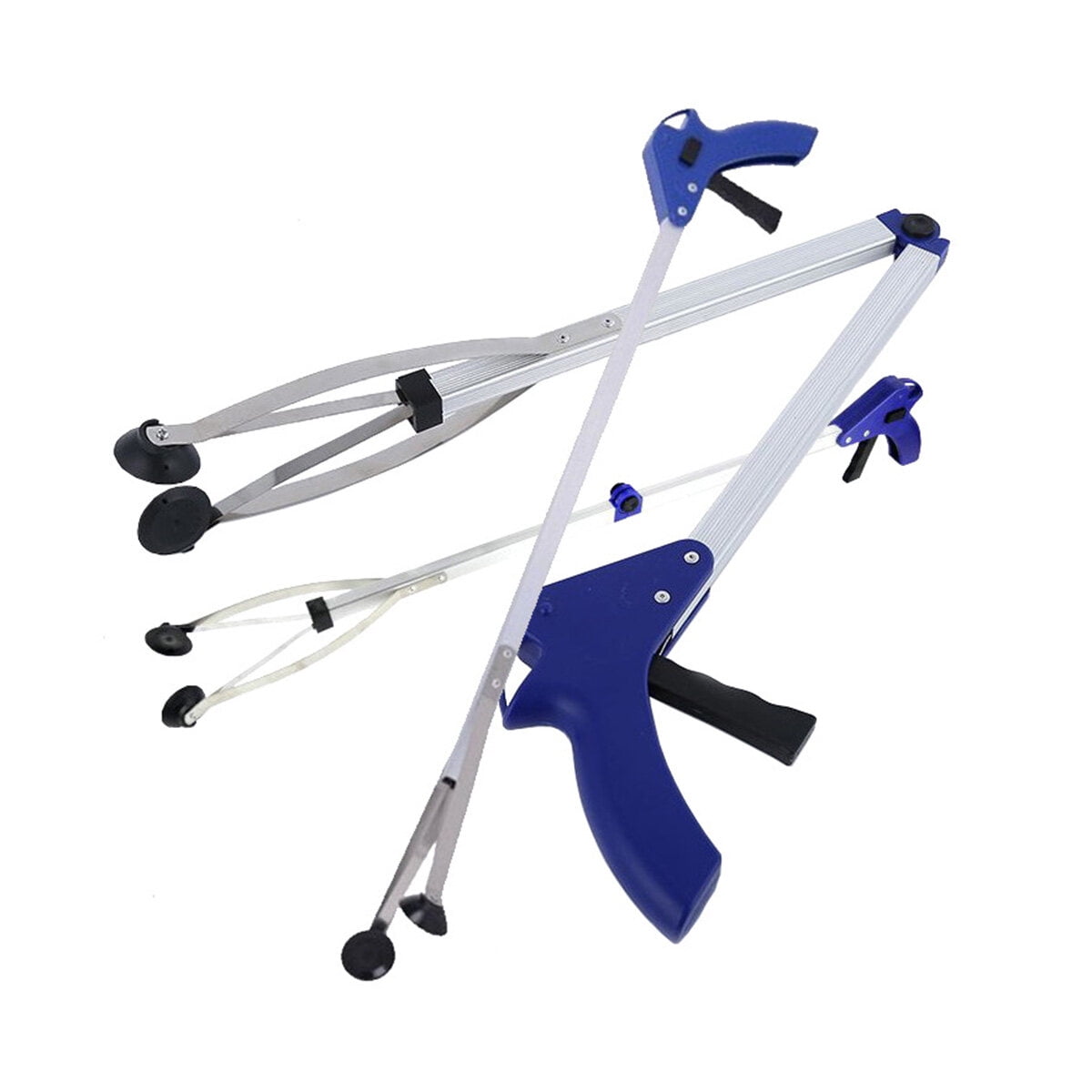 Reacher Grabber Foldable Pick Up Reaching Claw Reacher Long Arm Gripper ...