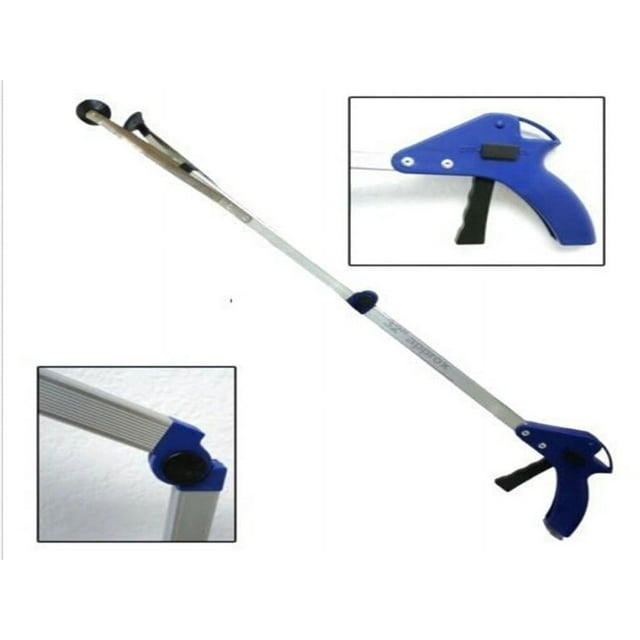 Reacher Grabber Foldable Pick Up Reaching Claw Reacher Long Arm Gripper ...