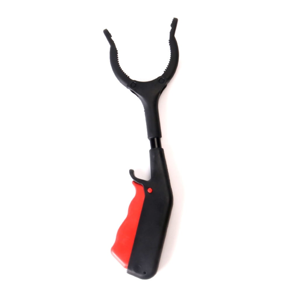 Reacher Grabber Tool & Trash Pickers, Nonslip Clamp Claws & Ergonomic ...