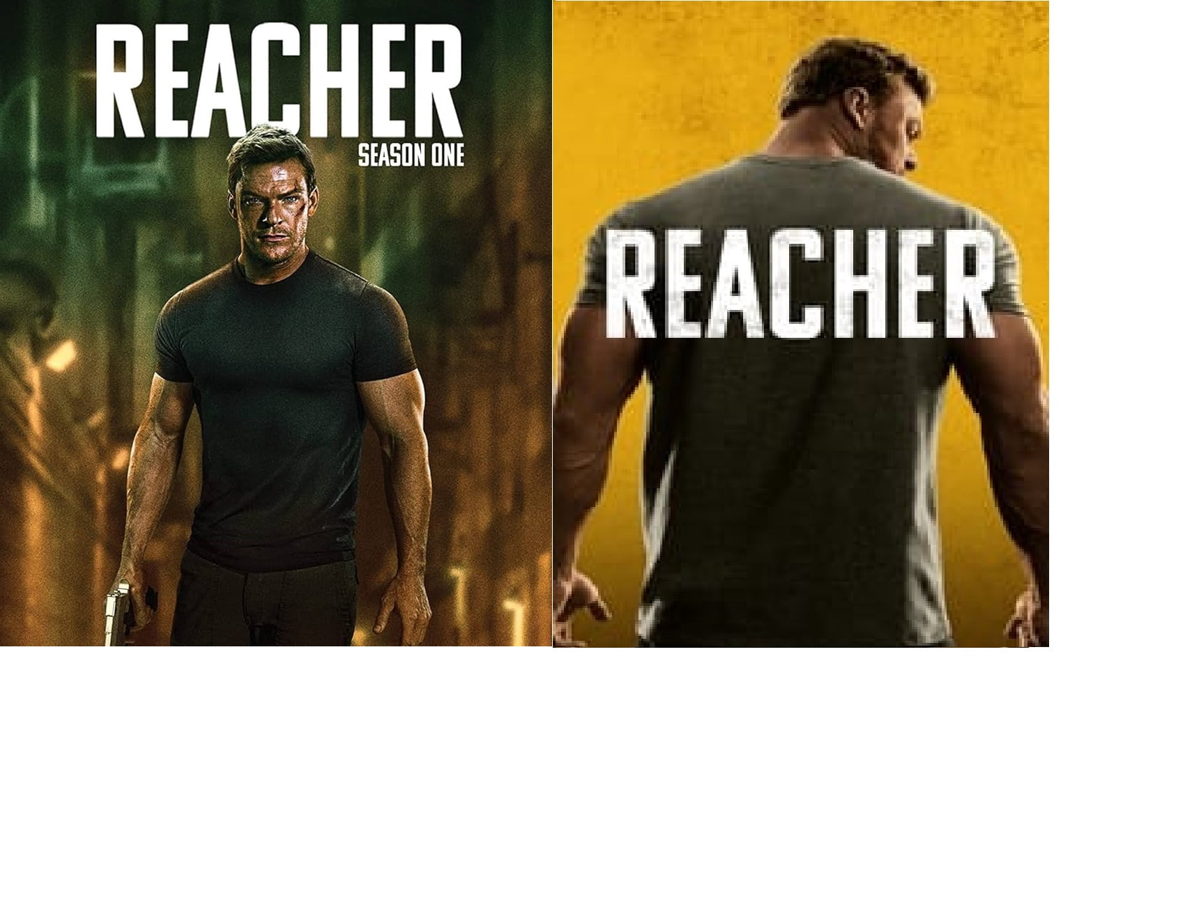 Reacher (Season 1-2 English DVD) - Walmart.com