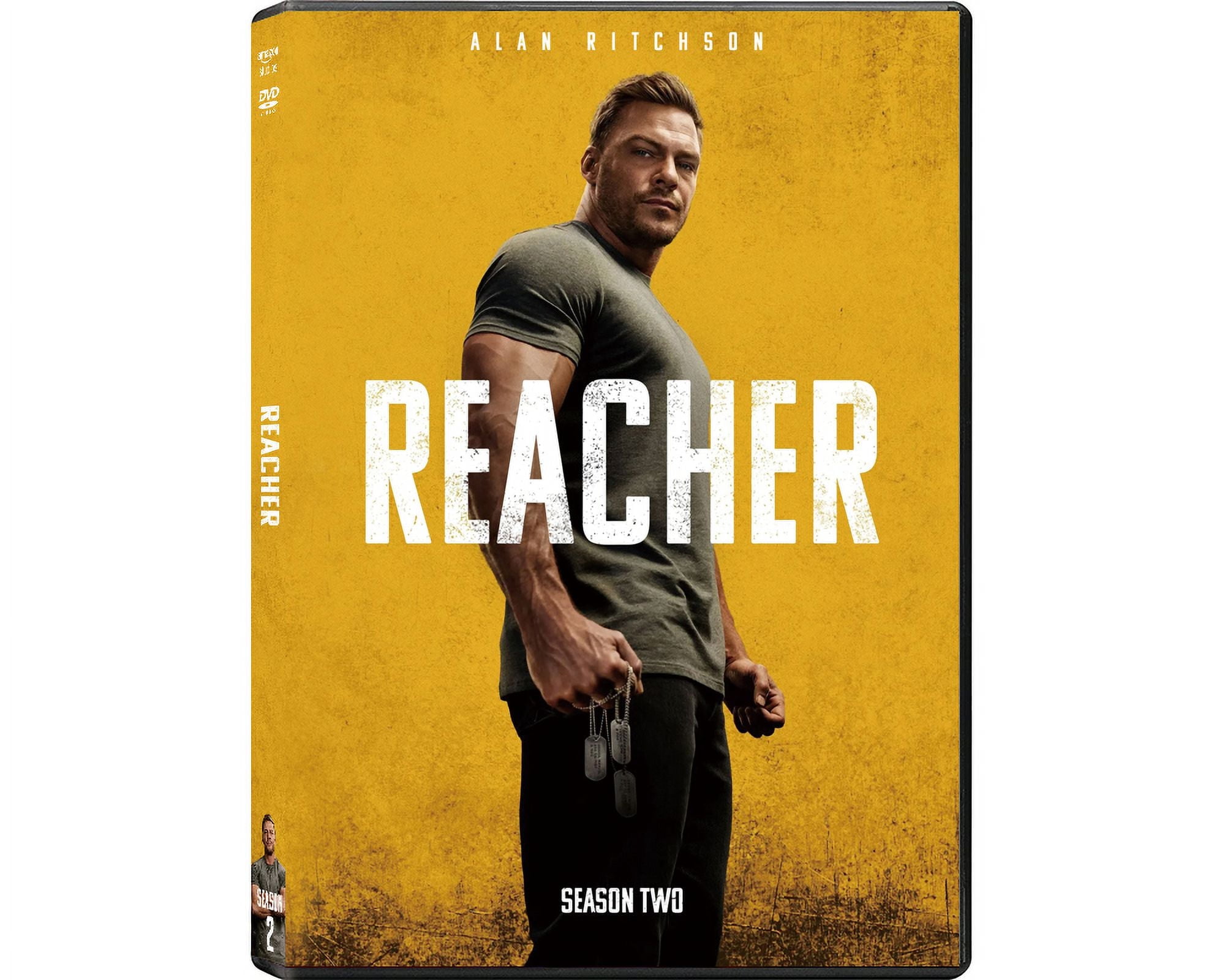 AZMedia Reacher Season 2 DVD, Jack Reacher Series, Region 1, Action ...