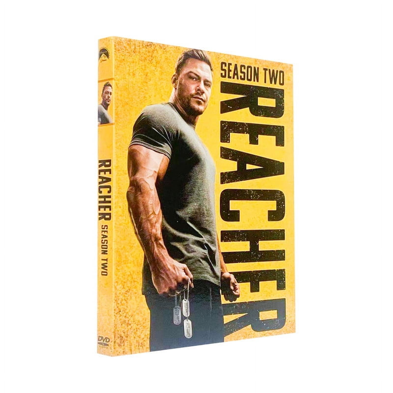 Reacher Season 2 (DVD) - Walmart.com