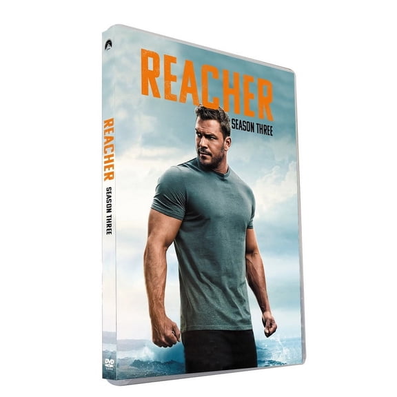 Paramount+, Reacher Season 3 DVD, Region 1, 2-Disc Set, Action ...
