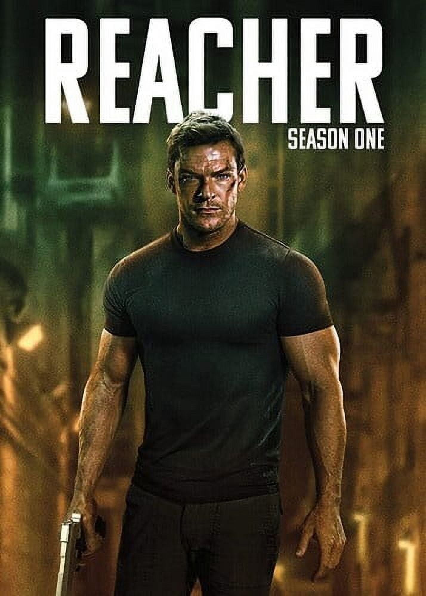 Reacher Series Season One (DVD), Paramount, Killing True Crime Action ...