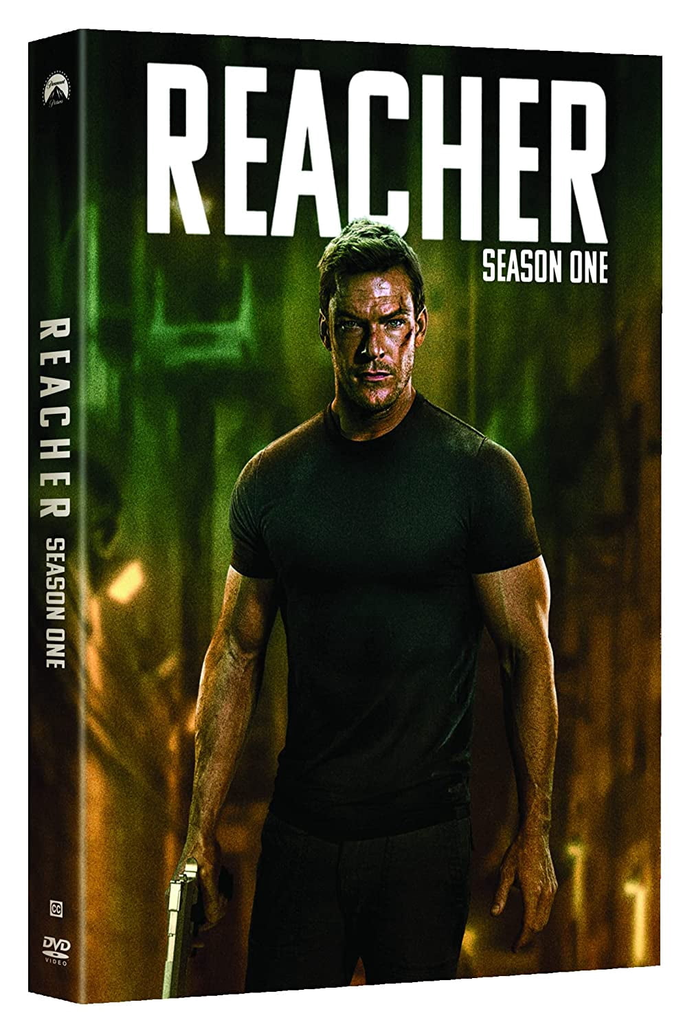 Reacher: Season One (DVD), Paramount - Walmart.com