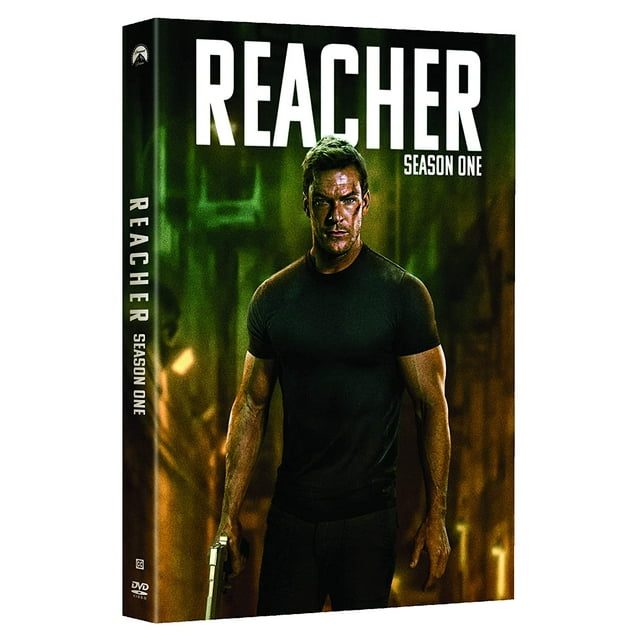 Reacher: Season One (DVD), Paramount - Walmart.com