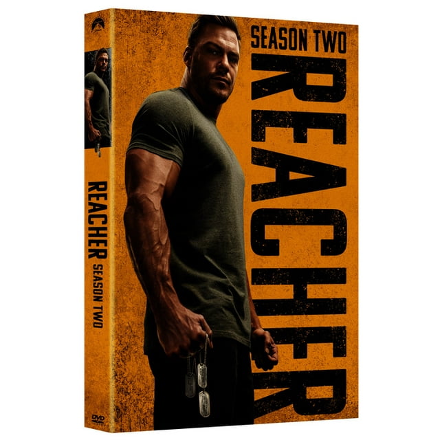 Reacher: Season Two (DVD) - Walmart.com