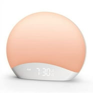 Philips HF3520 Wake-Up Light With Colored Sunrise Simulation, White ...