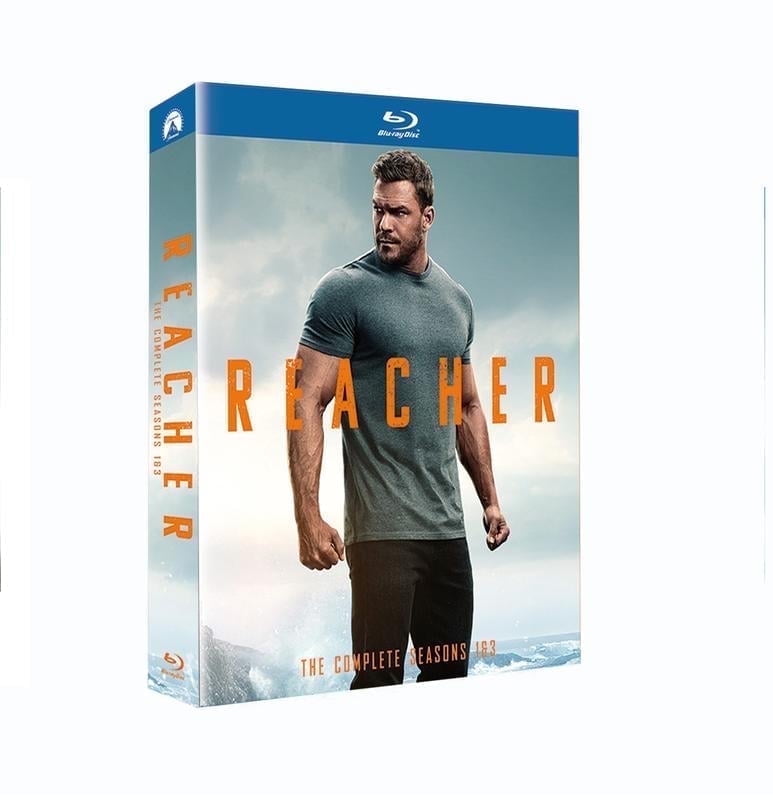 Paramount, Reacher: The Complete TV Series, Seasons 1-3 Blu-ray, Action ...