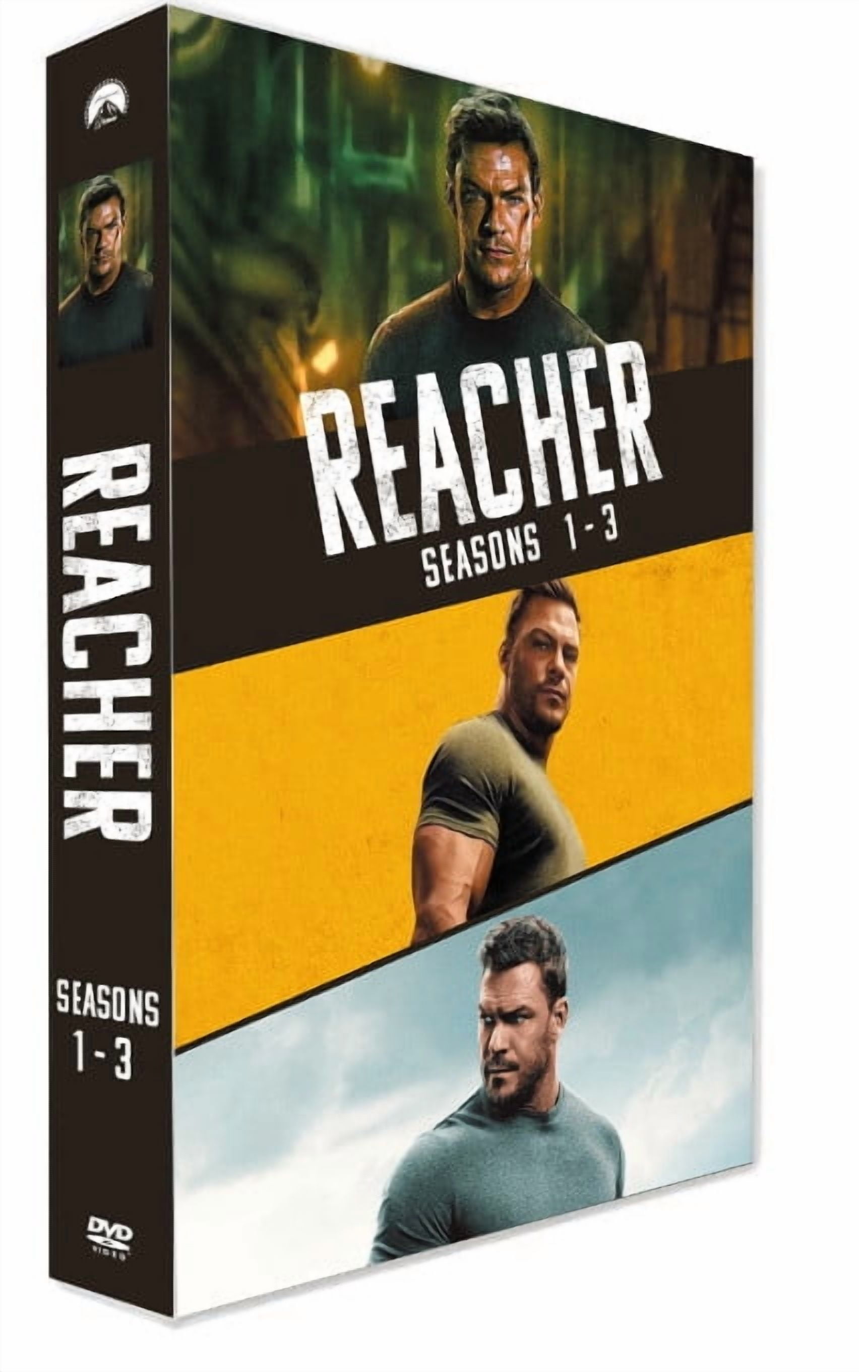 Reacher: The Complete Seasons 1-3 (Brand New DVD Set) - Walmart.com