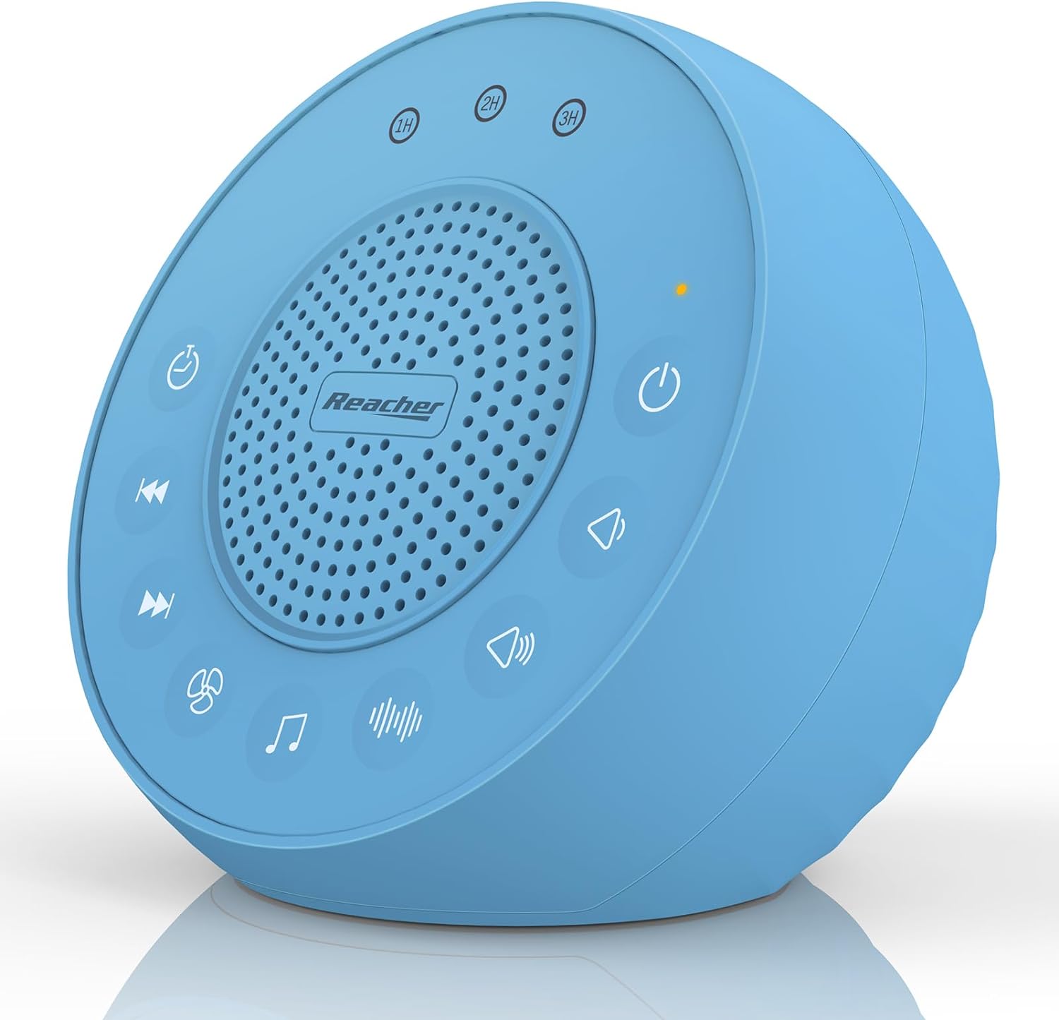 Reacher White/Brown/Pink Noise Machine for Sleep, 31 Soothing Sounds ...