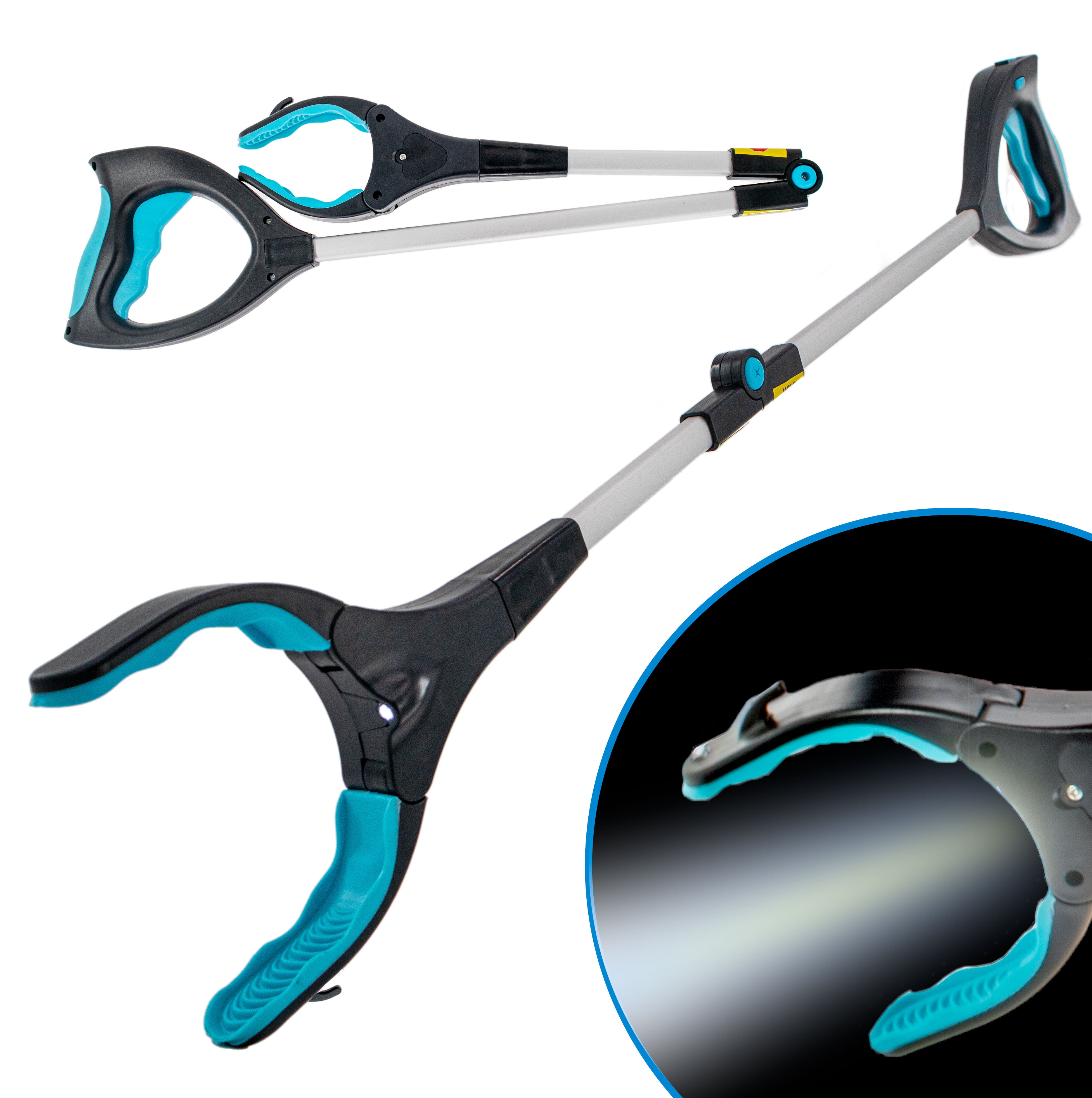 Spring Claw Pickup Ullman No. 17 Flexible Pickup Tool - 13" Spring Claw ...