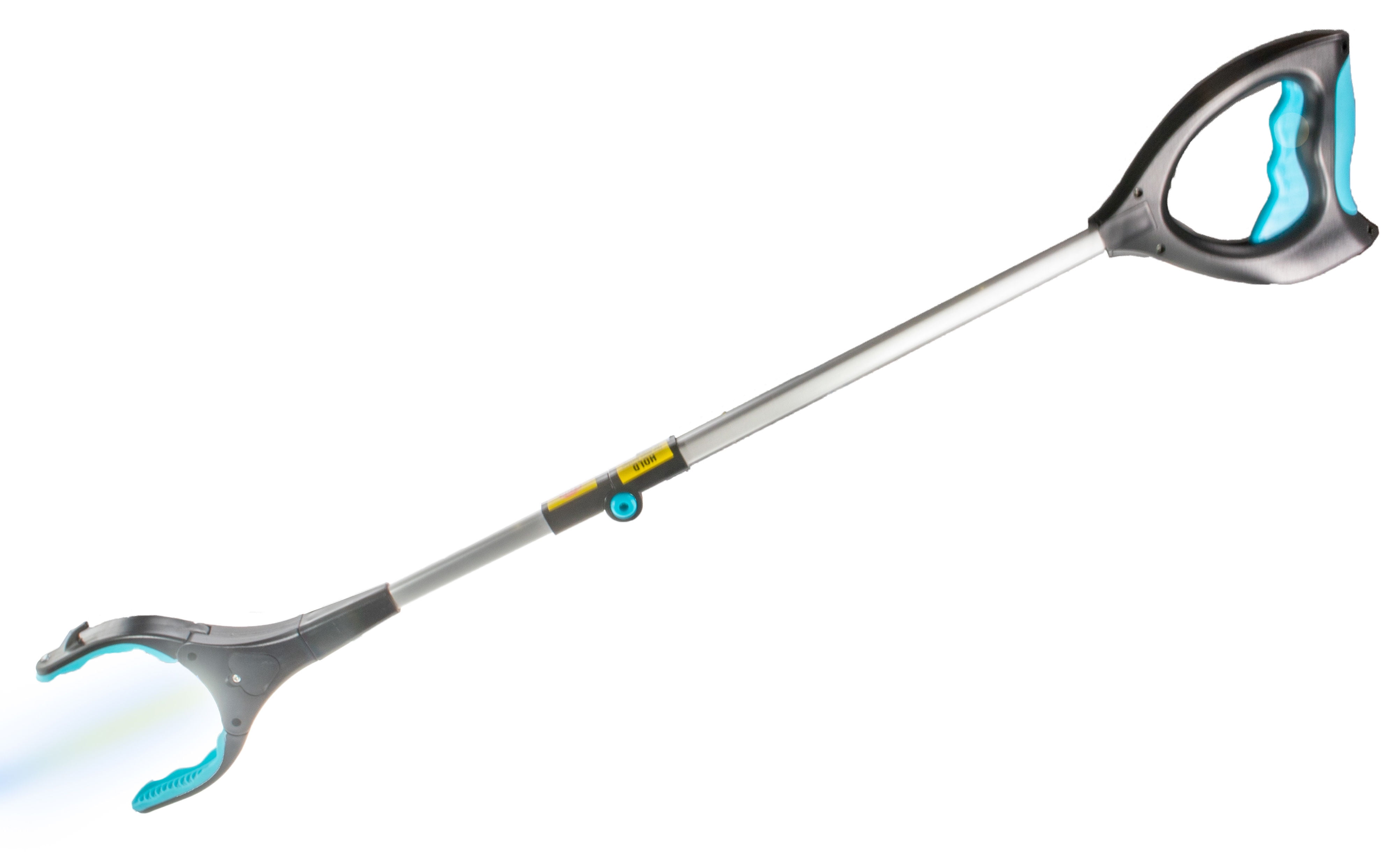 Reaching Grabber Pick Up Tool With LED Light - 32 inch - Light Weight ...