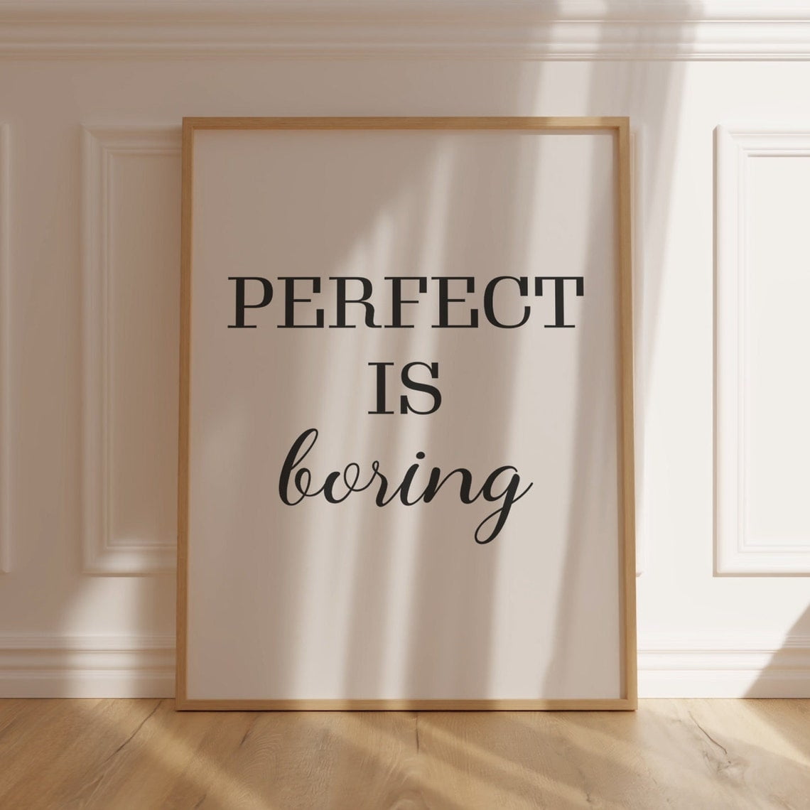 Inspirational Art Trendy Quote Art Funny Saying Inspirational Quote ...