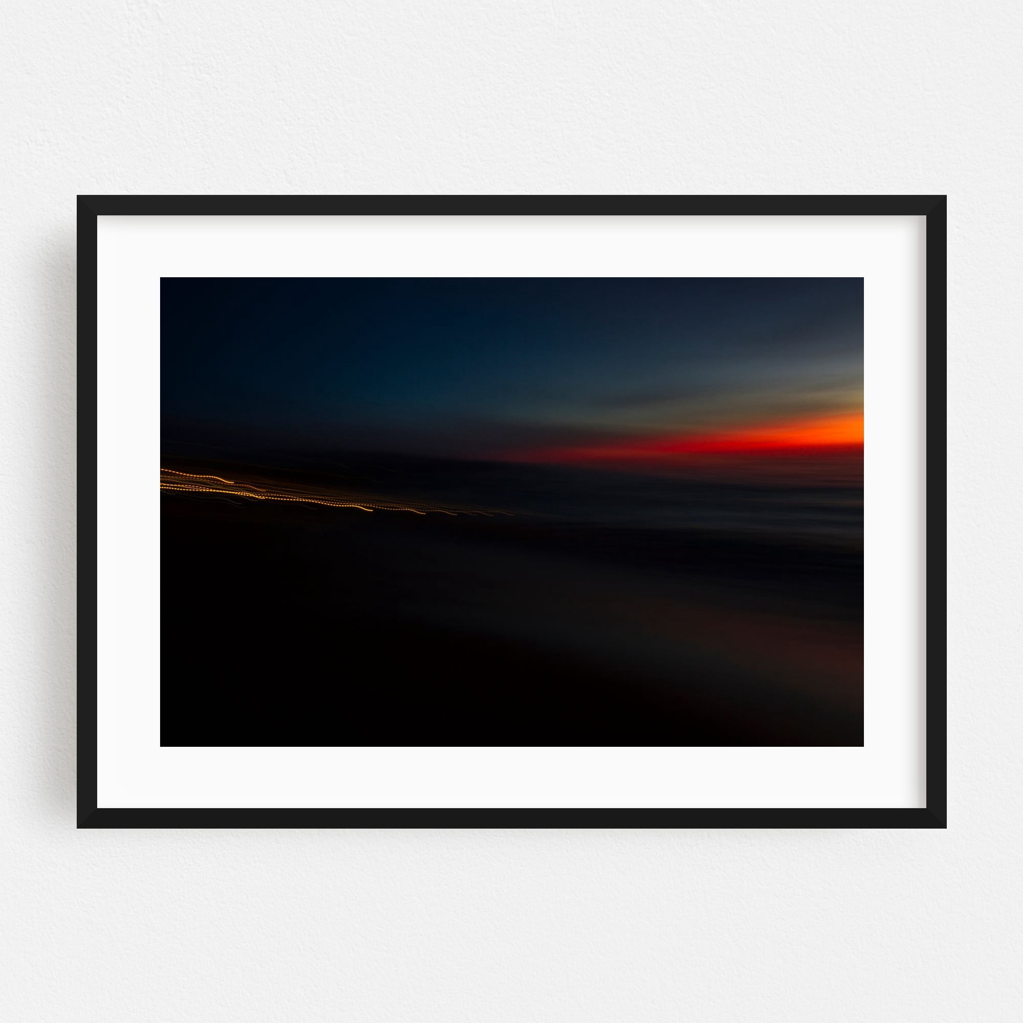Reaching Twilight - Redondo Beach California Photography Abstract ...