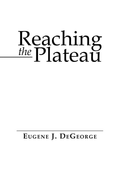 Reaching the Plateau (Paperback) - Walmart.com
