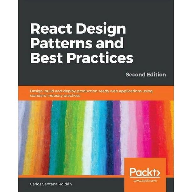 React Design Patterns and Best Practices, Second Edition (Paperback) - Walmart Business Supplies