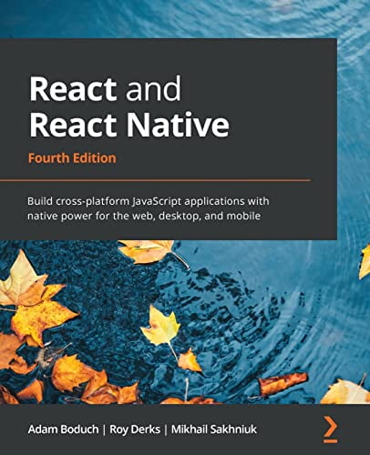 Pre-Owned React and React Native: Build cross-platform JavaScript ... Pre-Owned React and React Native: Build cross-platform JavaScript ...