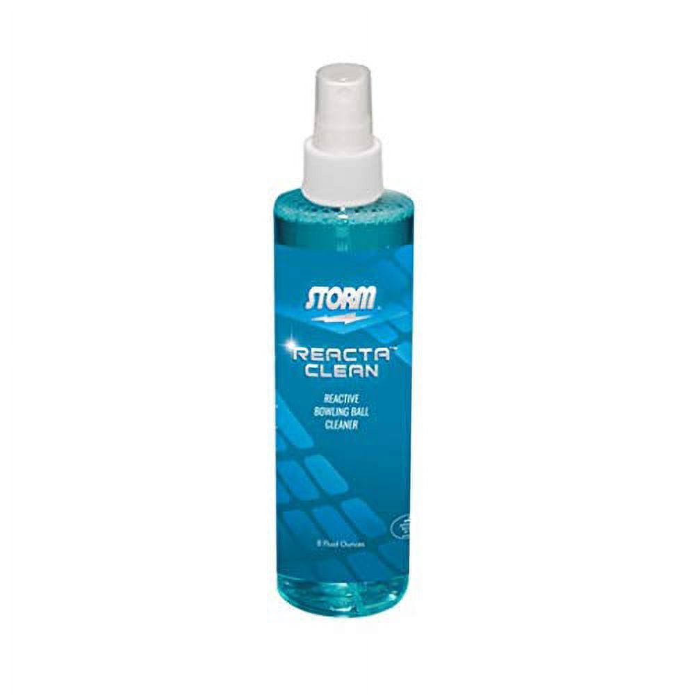 Reacta Clean Bowling Ball Cleaner 8 Ounce Spray Bottle - Walmart.com