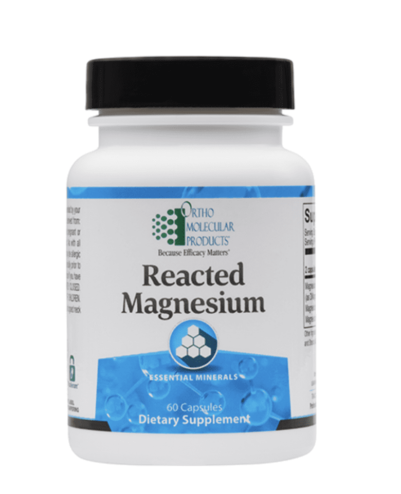 5A-Parts Reacted Magnesium, 60ct, Three Highly-Absorbed Forms for GI ...