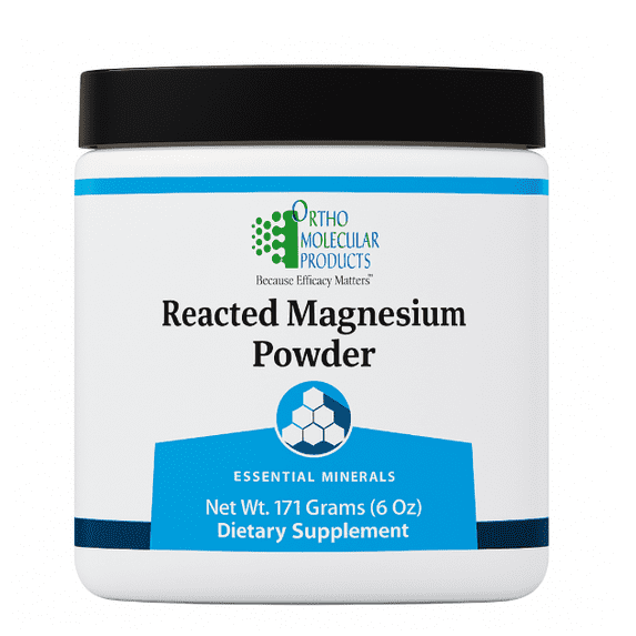 Reacted Magnesium Powder 171grams (6oz) by Ortho Molecular Products ...