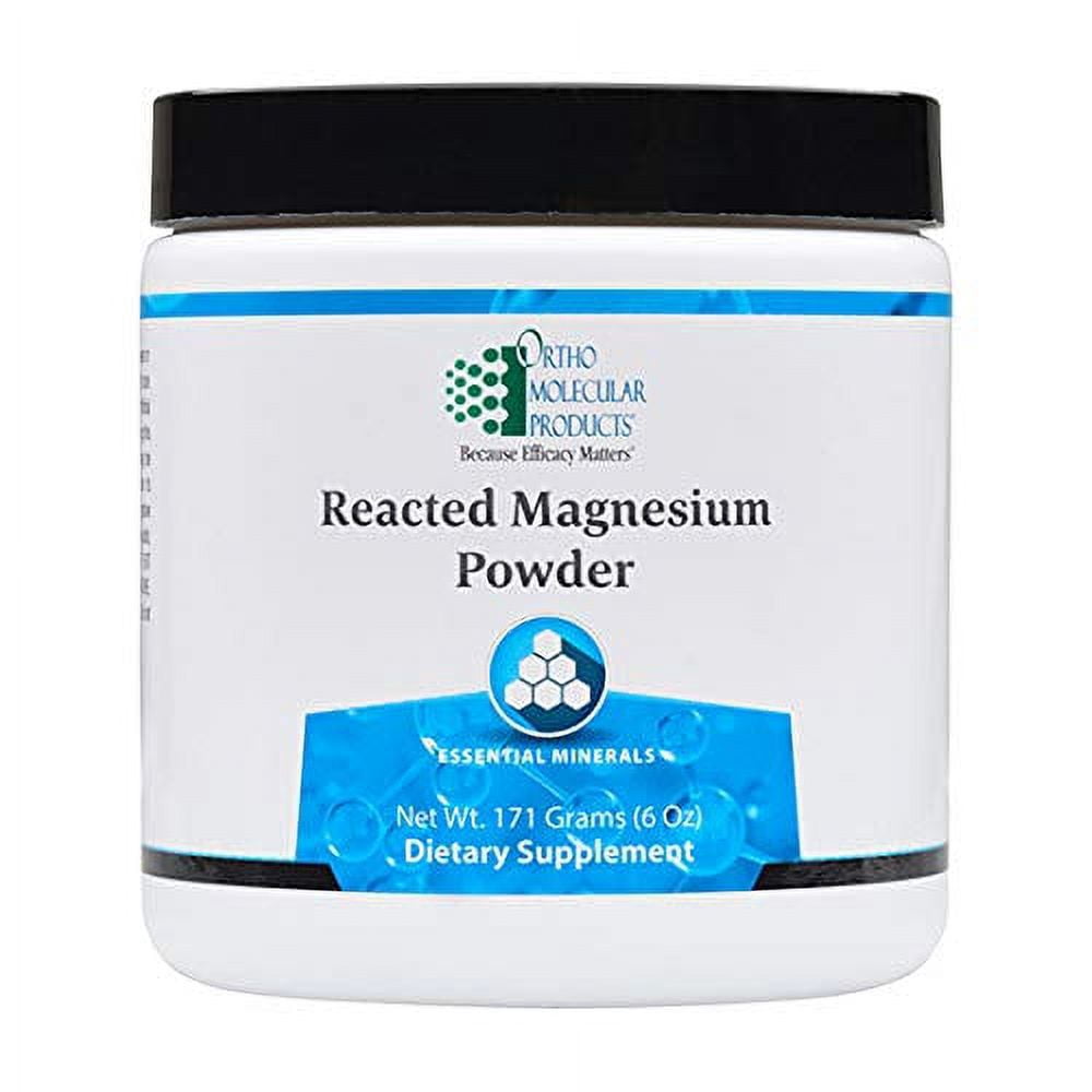Reacted Magnesium Powder 171grams (6oz) by Ortho Molecular Products ...