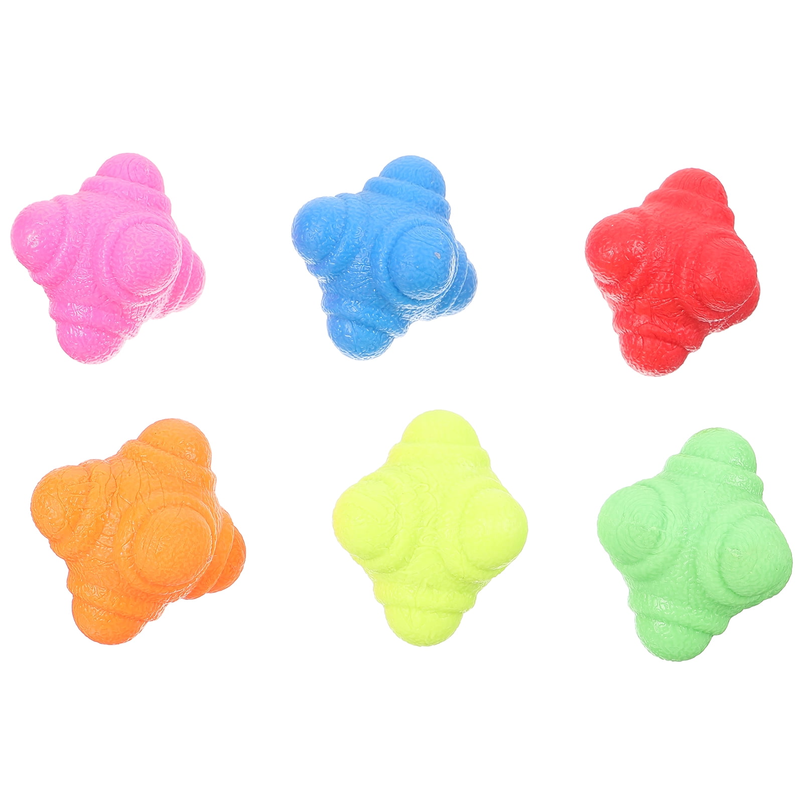 Reaction Ball Hexagonal Agility Field Training Balls Baseball Equipment ...