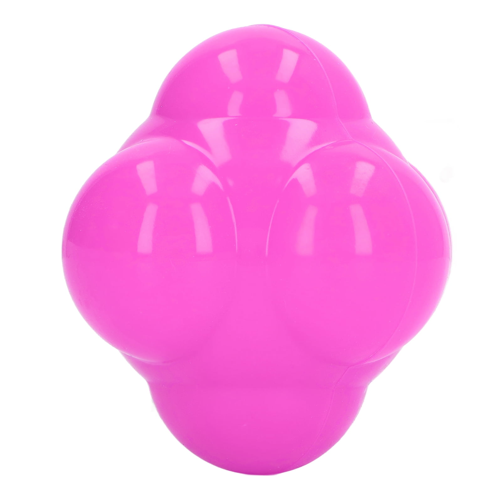 Reaction Ball Rubber Bright Color Hex Reaction Trainer Ball for ...