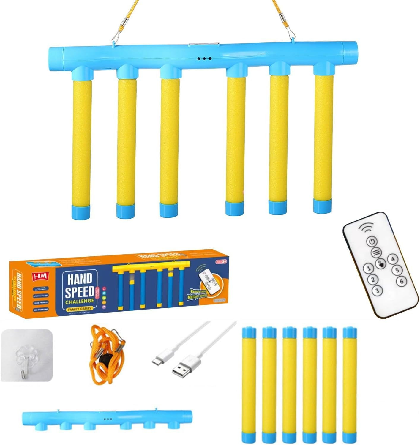 Reaction Game – A reaction relay challenge game with a remote control ...